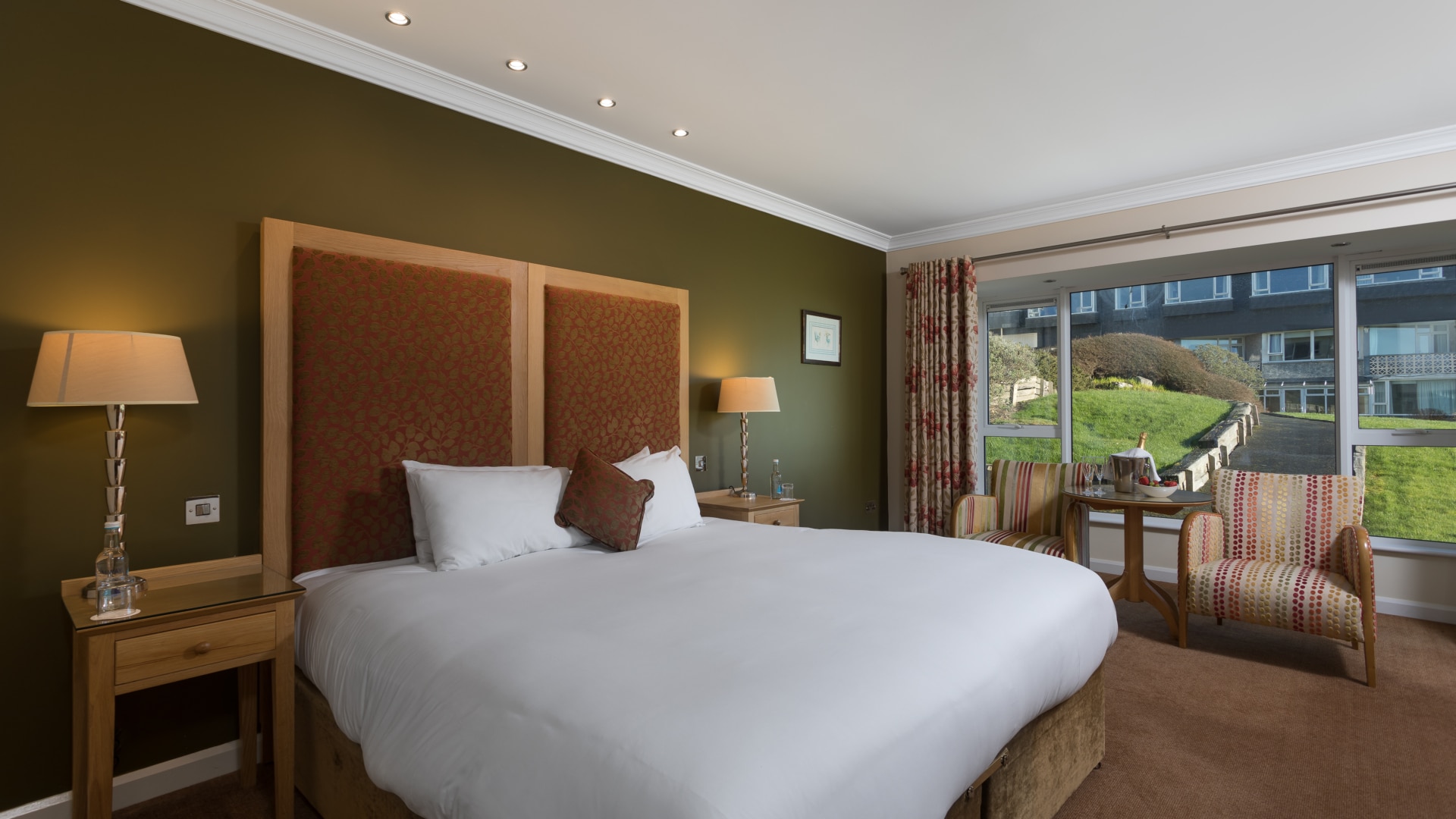 Sea View Hotels Ireland | Standard Rooms | Connemara Coast Hotel